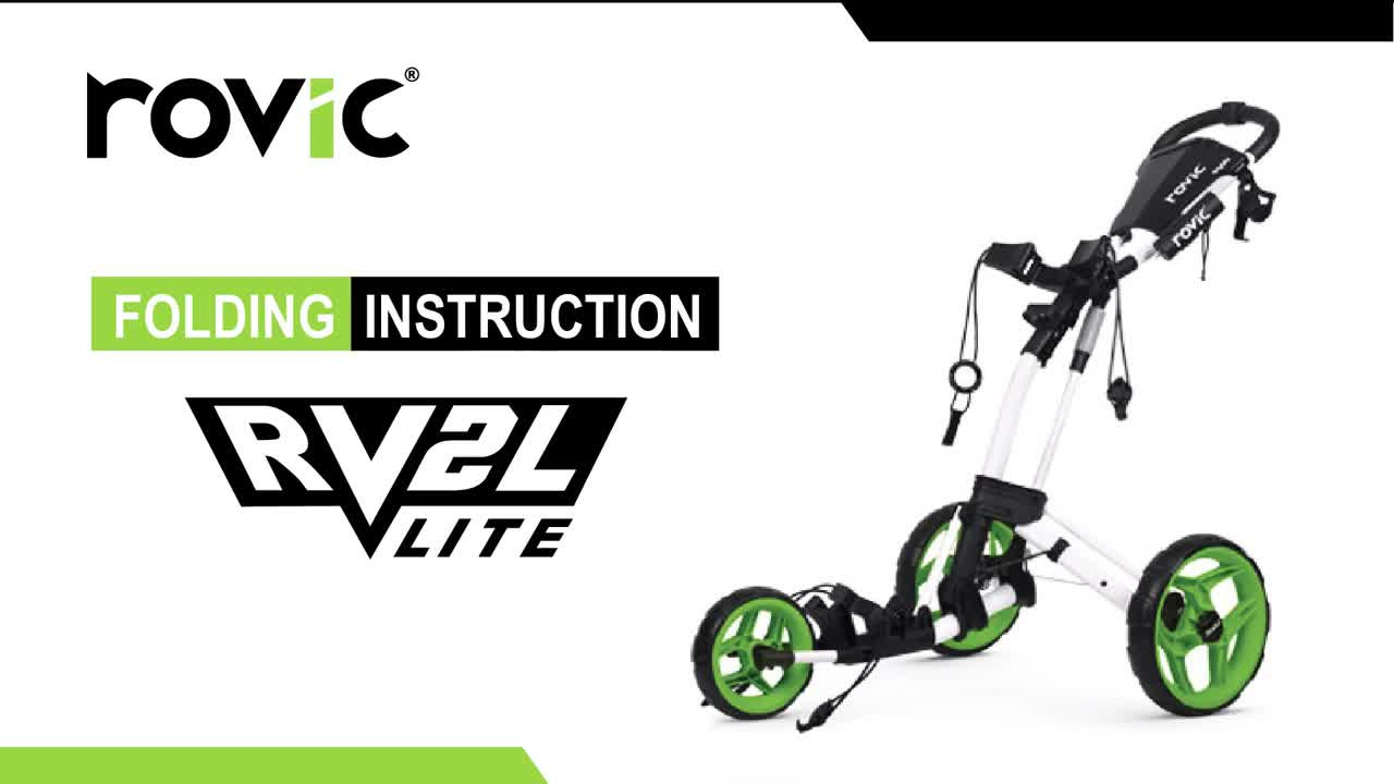 Rovic - Videos - Rovic RV2L folding